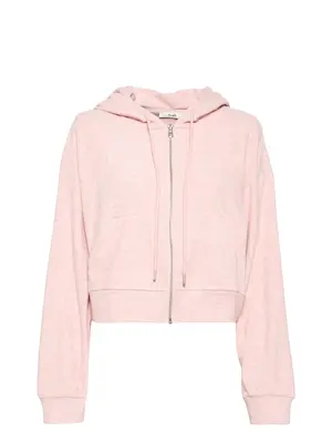 B+AB Zip-up Hoodie - Pink
