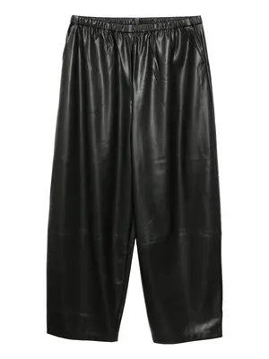B+AB B+ab Faux-Leather Trousers