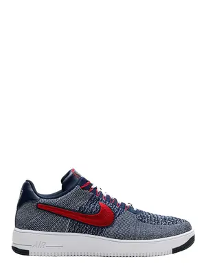Nike Air Force 1 Ultra Flyknit Low Sneakers - Blue