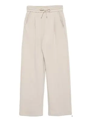 B+AB Panelled Track Pants - Neutrals