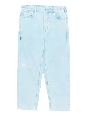 AAPE BY *A BATHING APE® Corduroy Trousers - Blue
