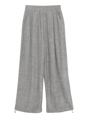 B+AB Pleated Sweatpants - Grey