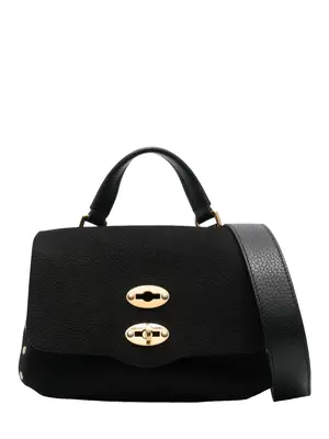ZANELLATO Postina Satchel Bag - Black