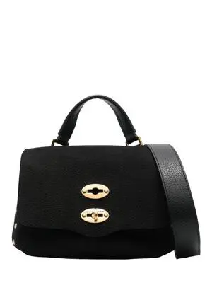 ZANELLATO Zanellato Postina Satchel Bag Black