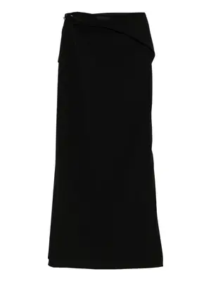 HELIOT EMIL Panel Detailing Skirt - Black