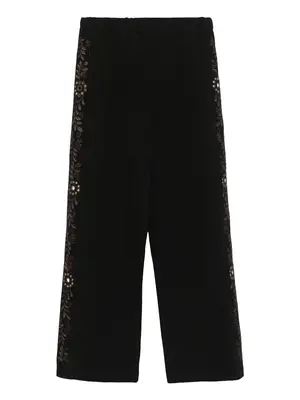 WALES BONNER Cairo Trousers - Black