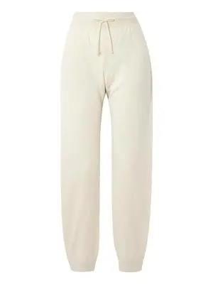 Loro Piana Cocooning Cashmere Track Pants - Neutrals