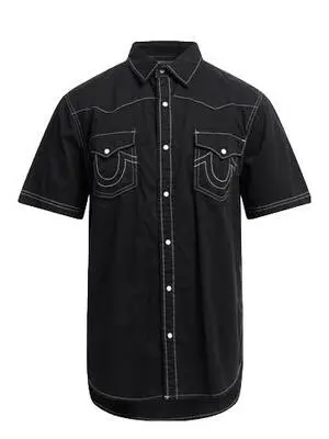 True Religion Shirt Size Cotton - Black