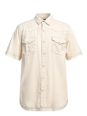 True Religion Shirt Size Cotton - Ivory