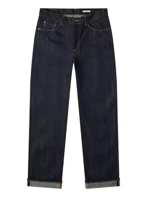 Edwin Nashville Straight Leg Jeans - Blue Unwashed
