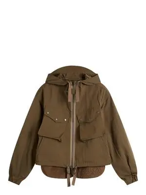 FRIZMWORKS Smock Hooded Jacket - Olive