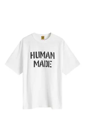HUMAN MADE Graphic T-shirt #10 - White