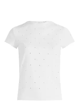 GOOD AMERICAN Good American Crystal Baby T-Shirt