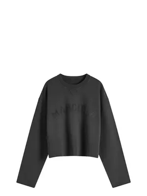 MAISON MARGIELA Embroidered Sweatshirt - Black