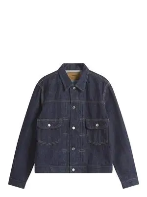 Edwin Selvedge Denim Jacket - Blue Rinsed