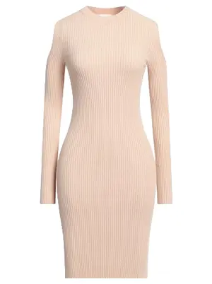 VICOLO Mini Dress - Beige