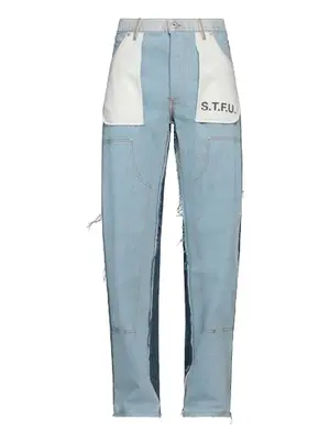 Heron Preston Straight-leg Jeans - Blue