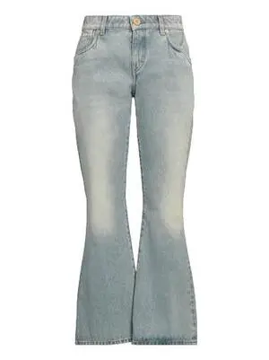 Balmain Flared Jeans - Blue