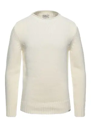 BROOKSFIELD Wool Blend Sweater - White