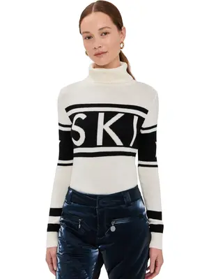 Perfect Moment Schild Sweater - Snow White