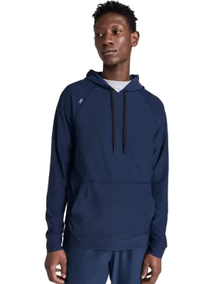 RHONE Atmosphere Midweight Hoodie - Navy