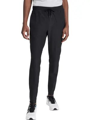 RHONE Atmosphere Midweight Joggers - True Black