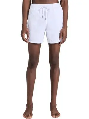 Vilebrequin Moorea Swim Trunks 5.5 - Blanc