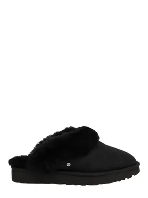 UGG Classic Ii Suede Slippers - Black