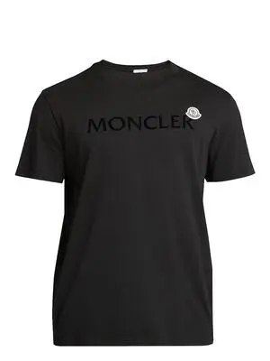Moncler Small Logo T-shirt Black