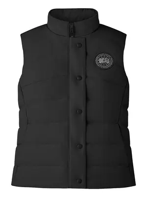 Canada Goose Canada Goose Freestyle Artic Tech Water-Repellant Down Vest Black