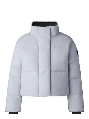 Canada Goose Canada Goose Grandview Cropped Puffer Jacket Gray