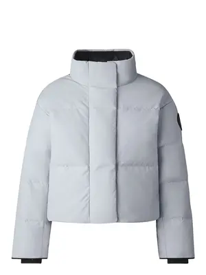 Canada Goose Canada Goose Grandview Cropped Puffer Jacket Silverbirch
