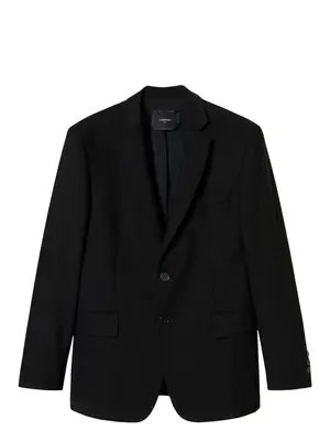 TWINSET Single-breasted Blazer - Black