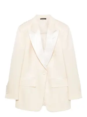 TOM FORD Bianca Blazer - Neutrals