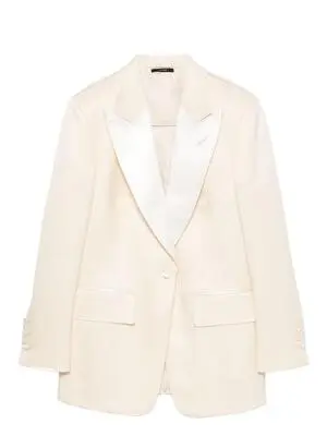 TOM FORD Bianca Blazer - Neutrals