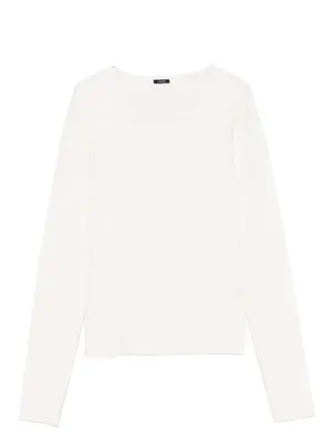 JOSEPH V-neck Sweater - Neutrals