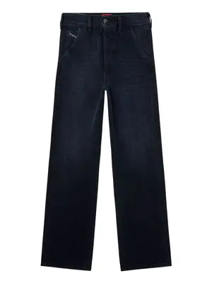 DIESEL® Diesel Straight-Leg Jeans