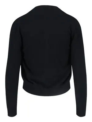 CANESSA Cashmere Cardigan And Top Set - Black