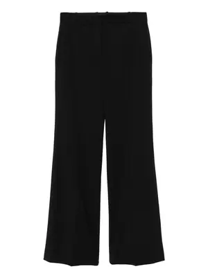 JOSEPH Morissey Trousers - Black