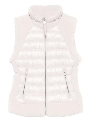 Dkny Padded Gilet - Neutrals