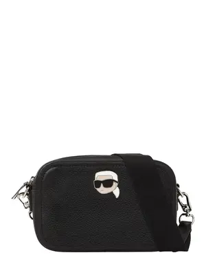Karl Lagerfeld Ikon Crossbody Bag - Black