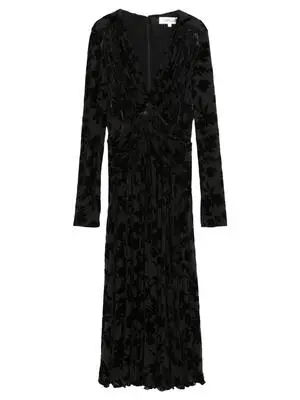 Diane Von Furstenberg Strand Midi Dress - Black