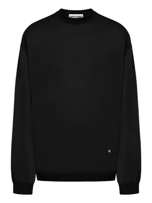 Moschino Crew-neck Sweater - Black