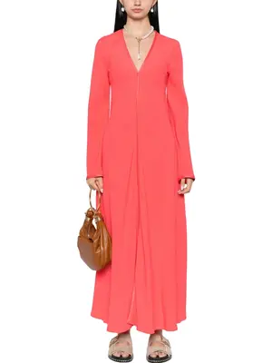 FORTE_FORTE Envers Maxi Dress - Pink