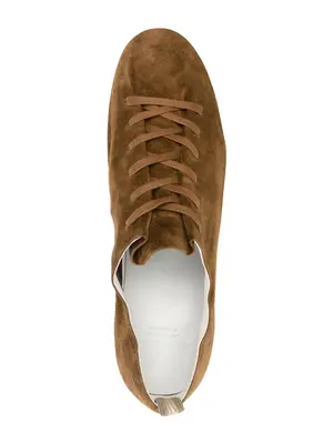 Officine Creative Leggera 001 Suede Sneakers - Brown