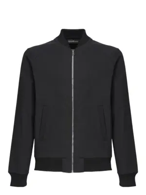 GIULIANO GALIANO Giuliano Galiano Cotton-Blend Bomber Jacket