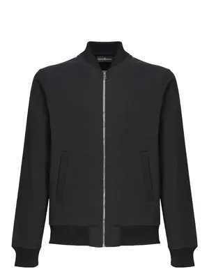 GIULIANO GALIANO Giuliano Galiano Cotton-Blend Bomber Jacket