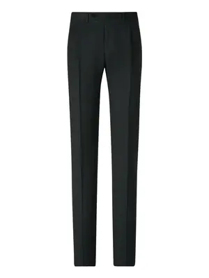 Canali Tailored Trousers - Black