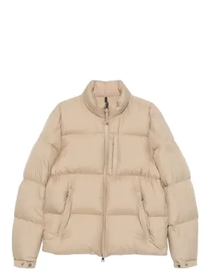 Moncler Besbre Puffer Jacket - Brown