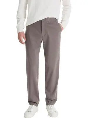 Vince Owen Stretch Cotton Chinos - Iron